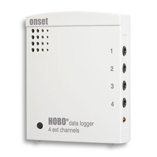 4-Channel External Data Logger - NYC Energy Tools