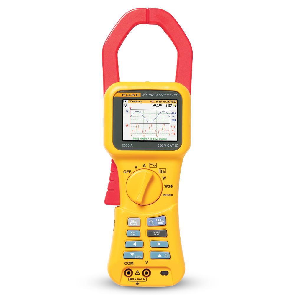 Power Quality Clamp Meter - NYC Energy Tools