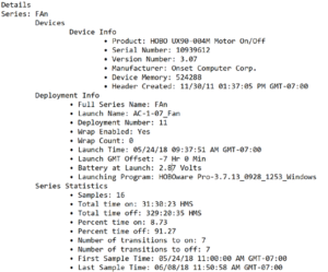 AHU Fans Measurement Guide - NYC Energy Tools