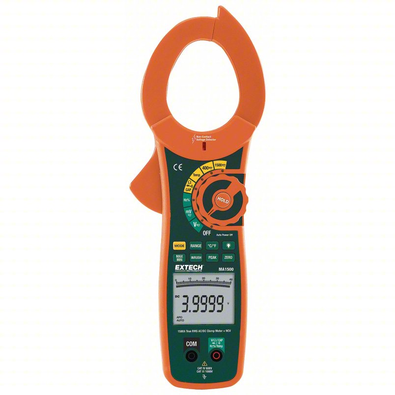 Power Quality Clamp Meter - NYC Energy Tools