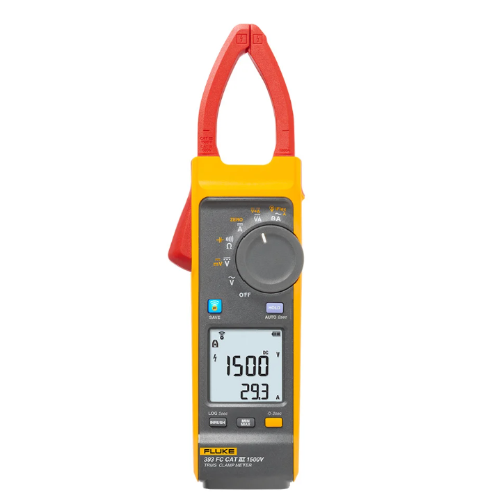 Solar True RMS AC/DC Clamp Meter - NYC Energy Tools